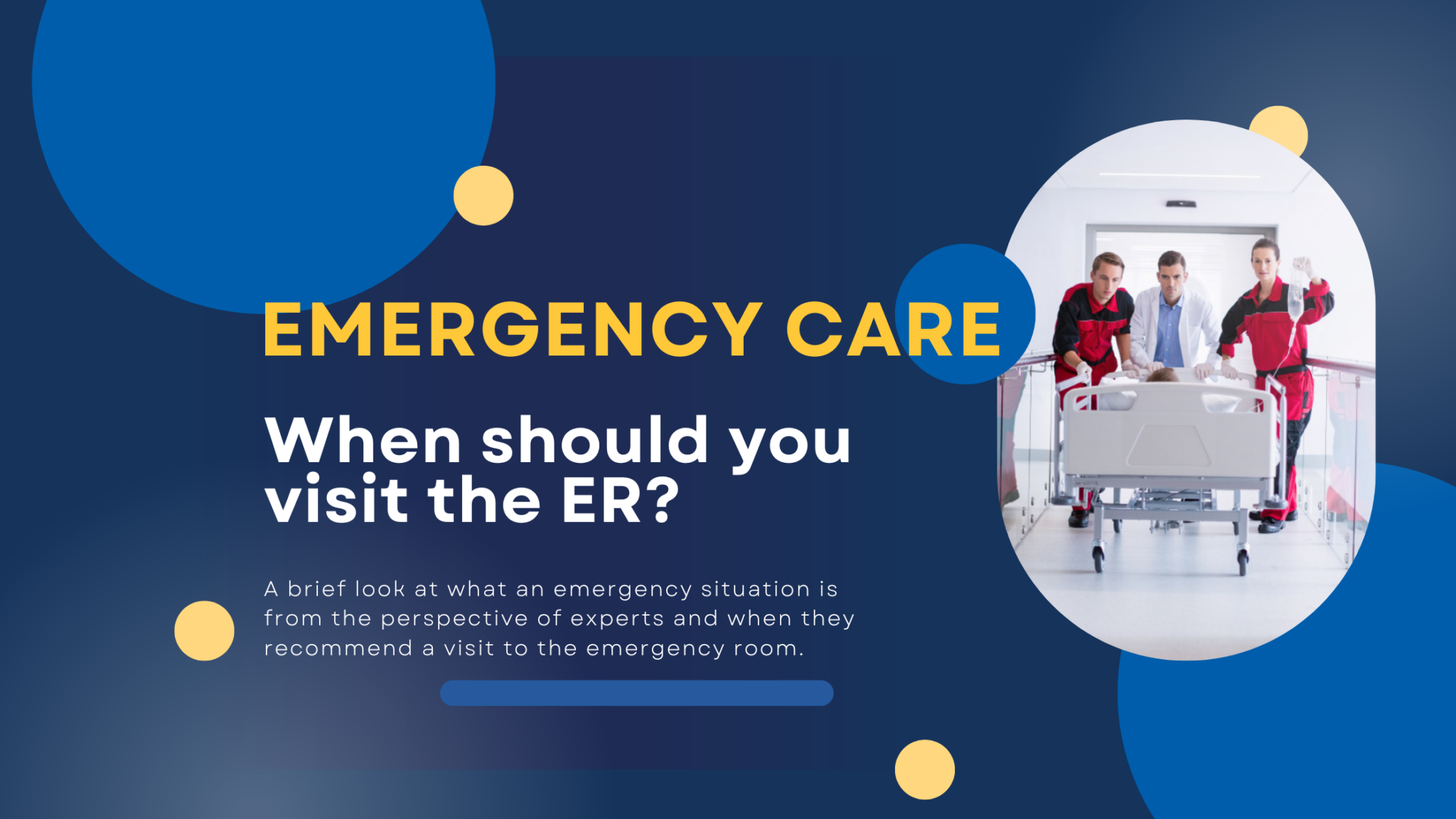 emergency care vs urgent care