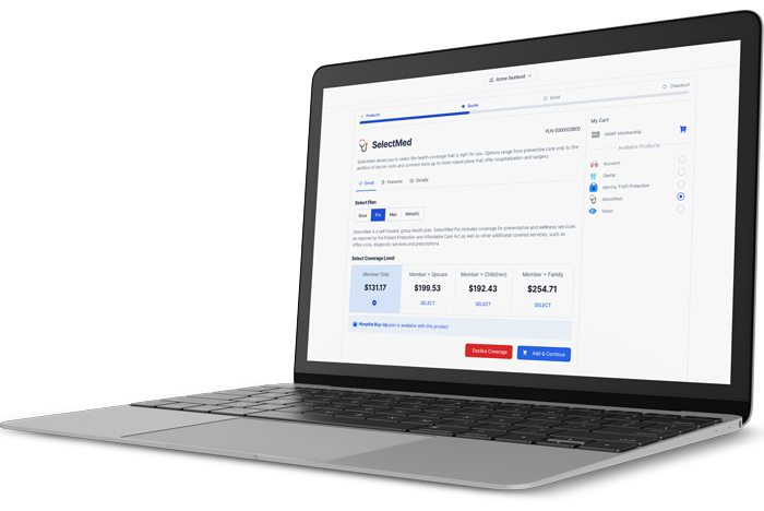 broker enrollment automation